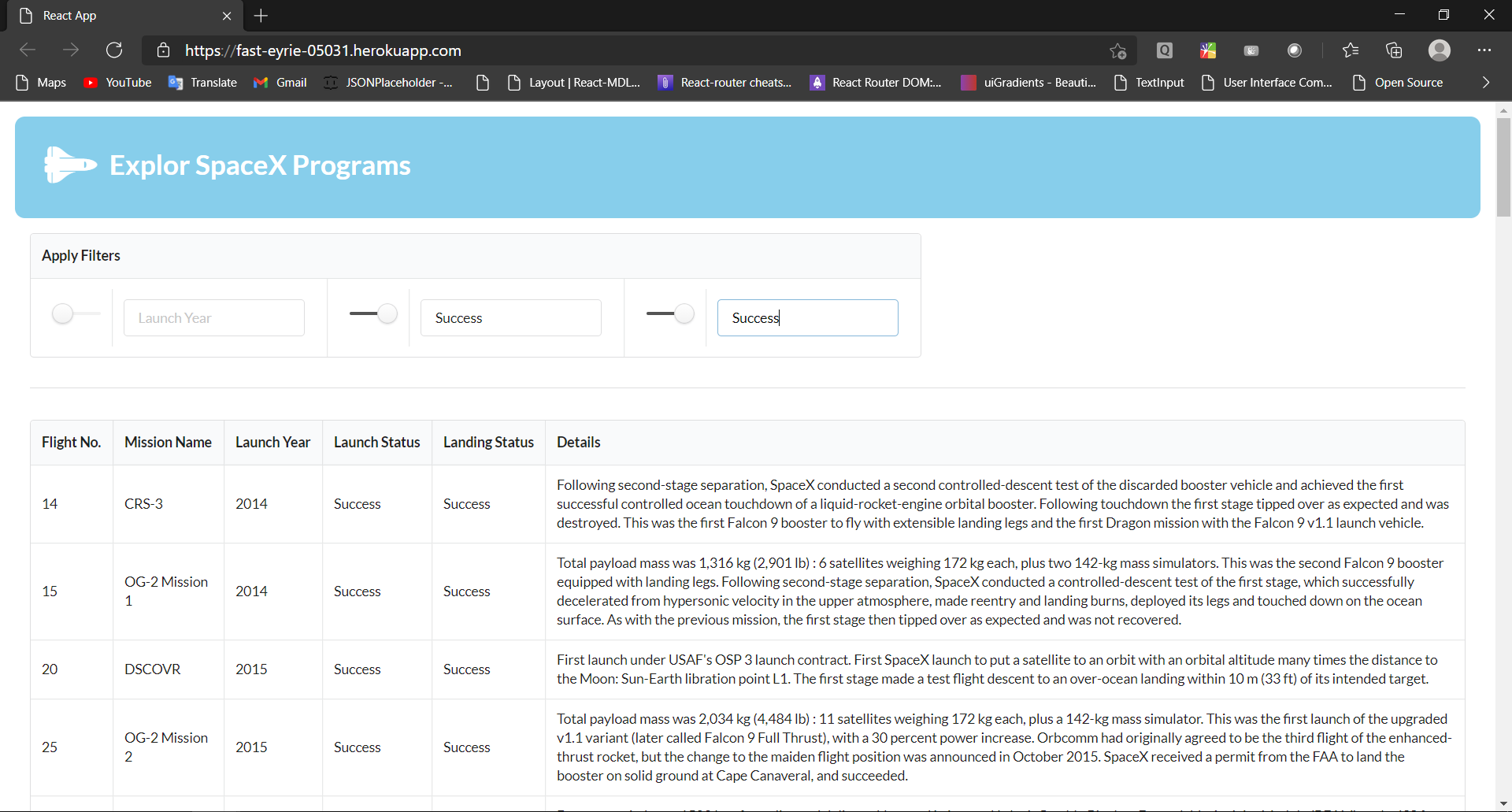 GitHub - jayeshuk/SpaceX-Programs