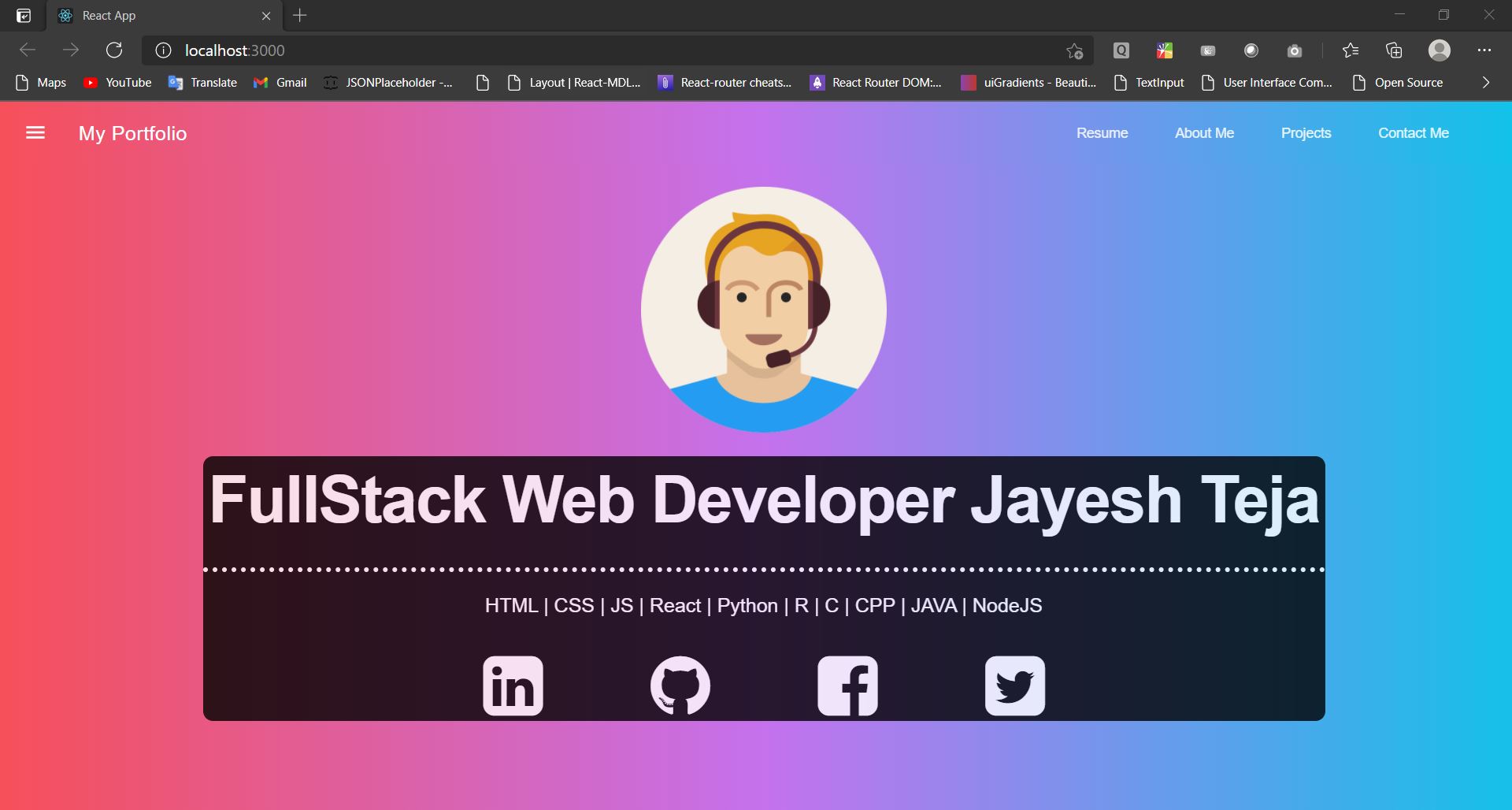 GitHub - jayeshuk/Portfolio-Site