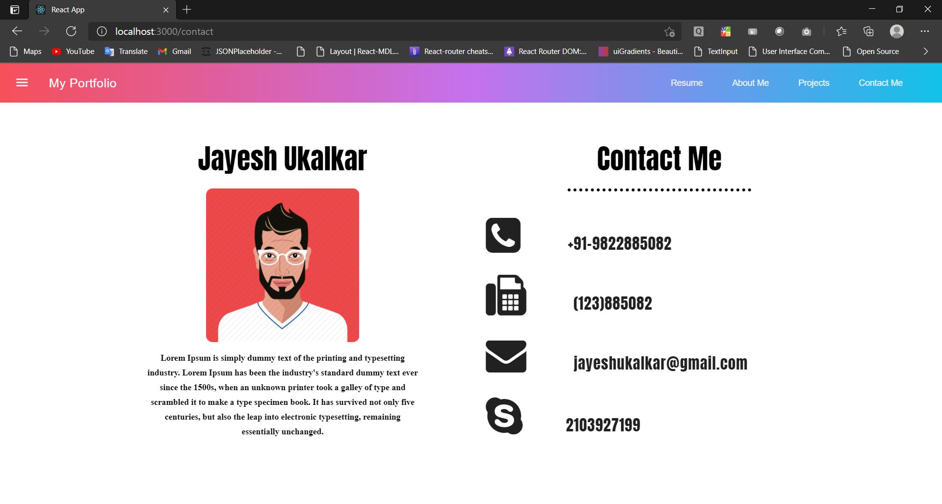 GitHub - jayeshuk/Portfolio-Site
