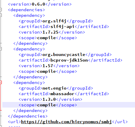 java.lang.NoClassDefFoundError · Issue #293 · hierynomus/smbj · GitHub