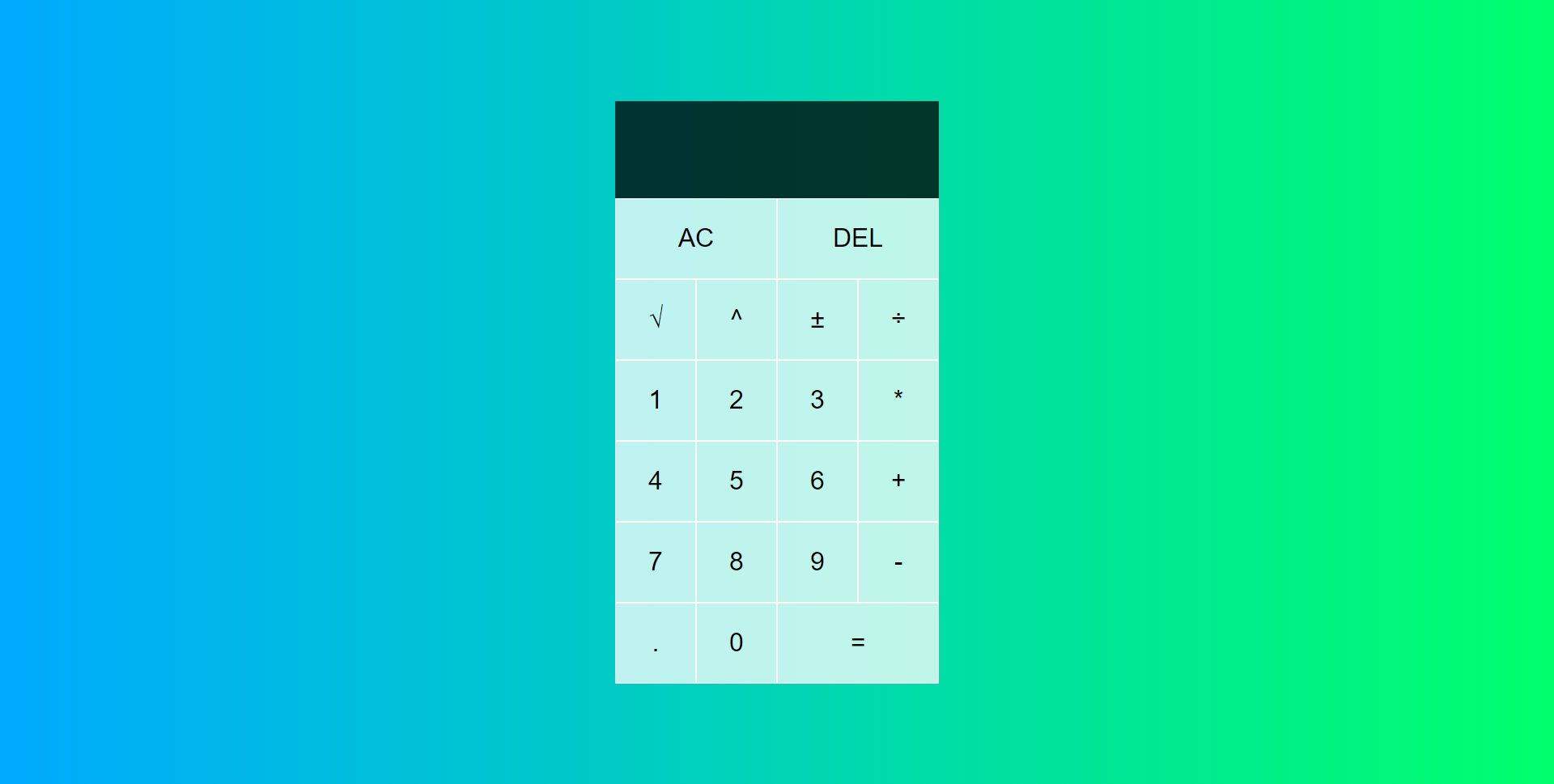 GitHub - SonKn1ght/calculator