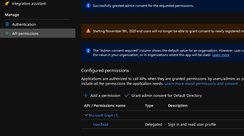 Blazor Webassembly Hosted Azure Ad Authorization Failed · Issue 20369 · Dotnet Aspnetcore Docs