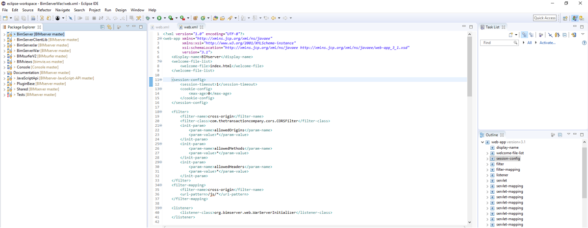 Setup fail BIMserver 1.5.125 SceneJS is not defined · Issue #921 · opensourceBIM/BIMserver · GitHub