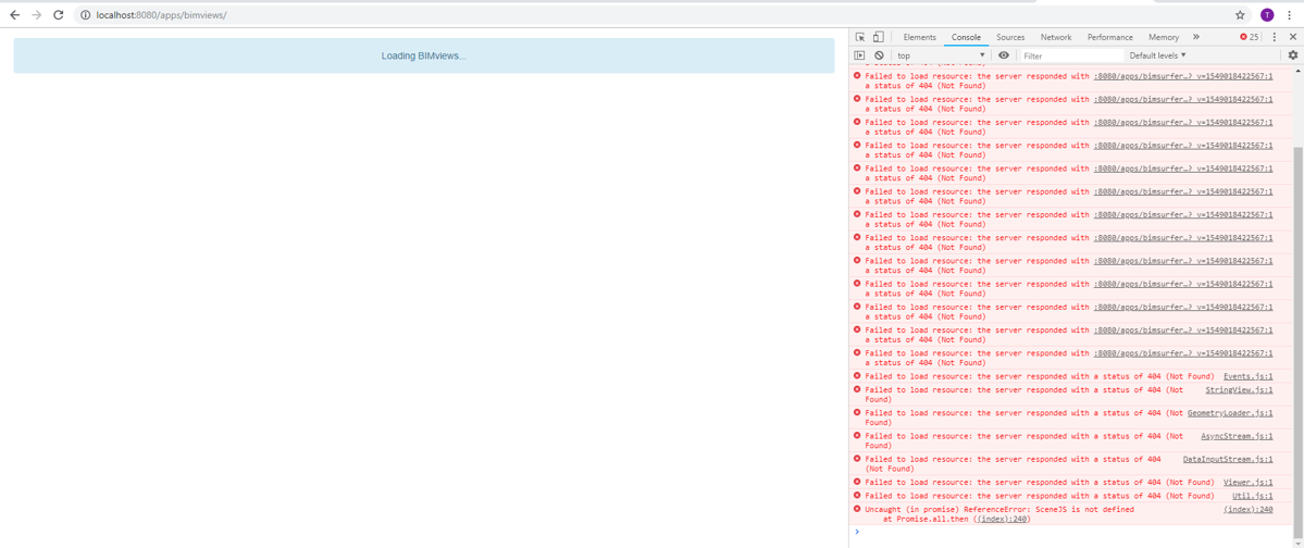 Setup Fail Bimserver 15125 Scenejs Is Not Defined · Issue 921 · Opensourcebimbimserver · Github 1110