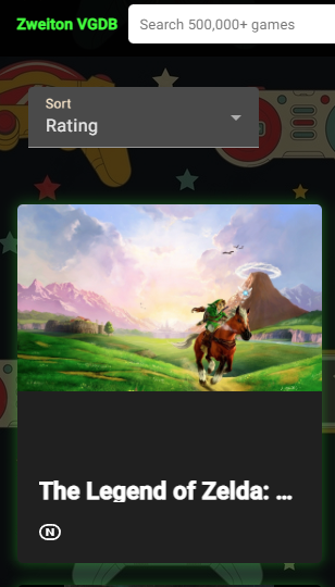GitHub - Jogira/ng-video-game-db: Angular app to show a simple and sleek video game database ...