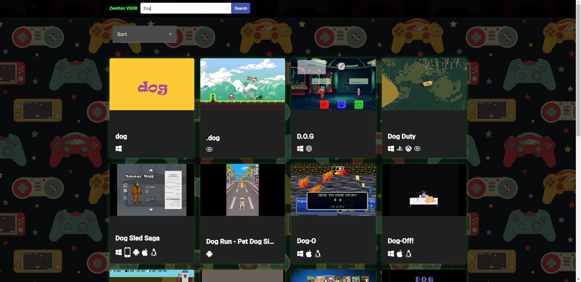 GitHub - Jogira/ng-video-game-db: Angular app to show a simple and ...