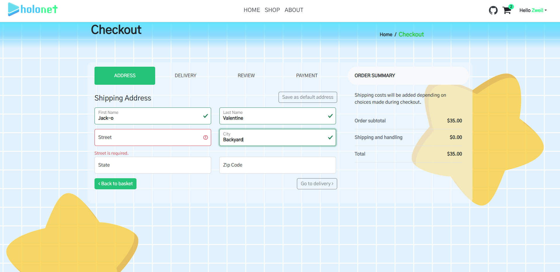 GitHub - Jogira/holonet: .NET + Angular ecommerce website with Stripe API integration. Yes, that ...