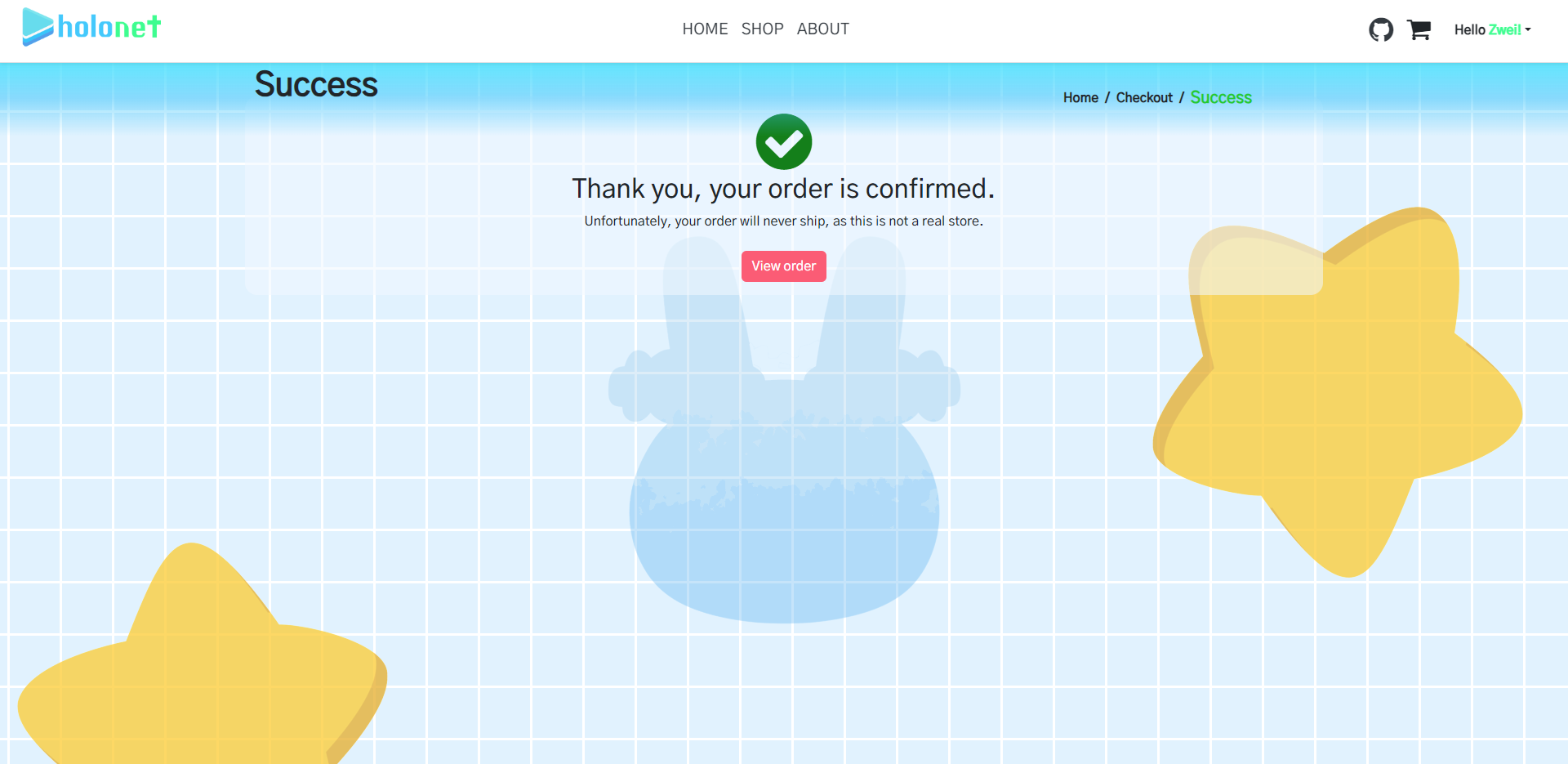 GitHub - Jogira/holonet: .NET + Angular ecommerce website with Stripe API integration. Yes, that ...