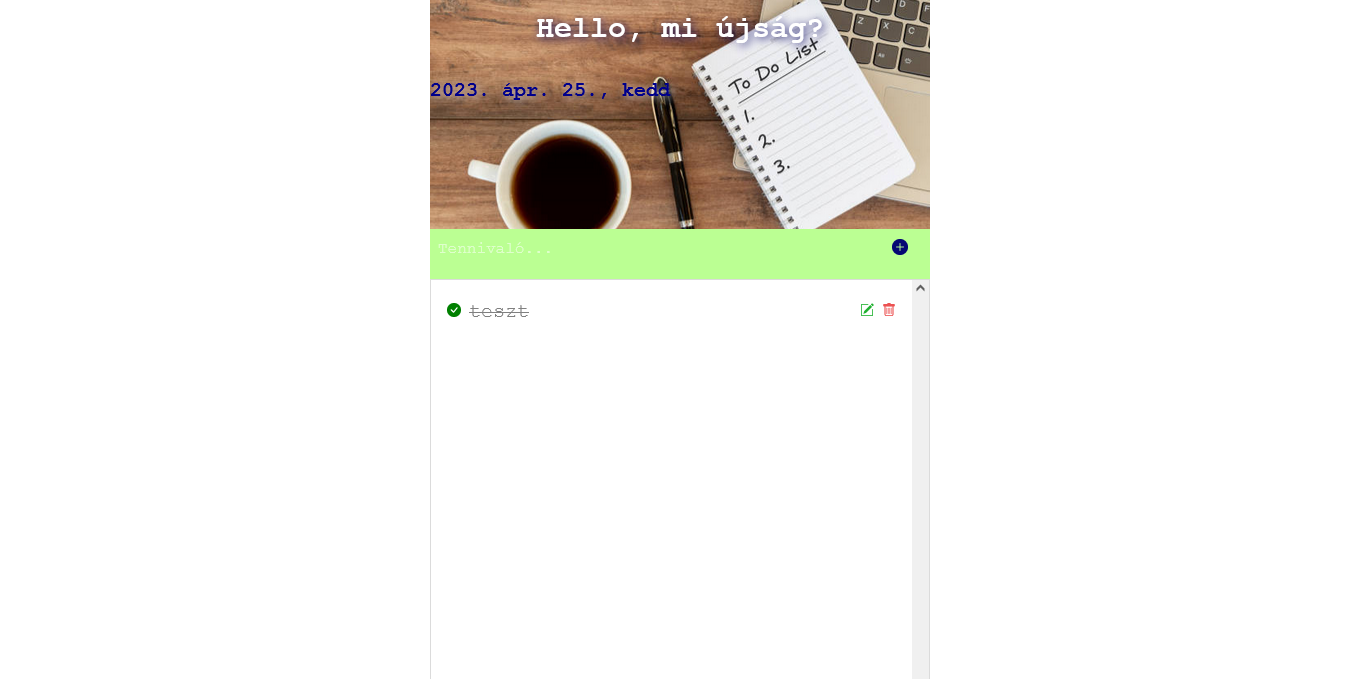 GitHub - szijartoferenc/ToDo: ToDo list with HTML CSS JavaScript