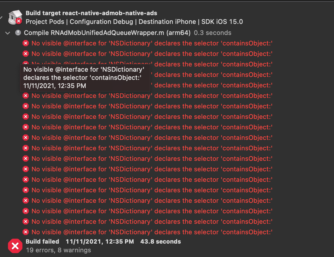 Ad not showing. · Issue #39 · ammarahm-ed/react-native-admob-native-ads · GitHub