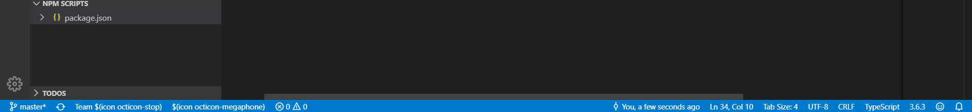 Azure Repos extension icons not rendered in Status Bar · Issue #86271 ...