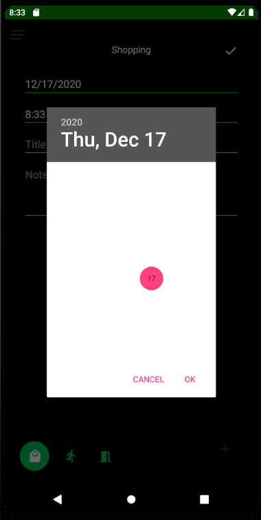 [bug] Datepicker Doesn T Use Dark Theme · Issue 13178 · Xamarin Xamarin Forms · Github