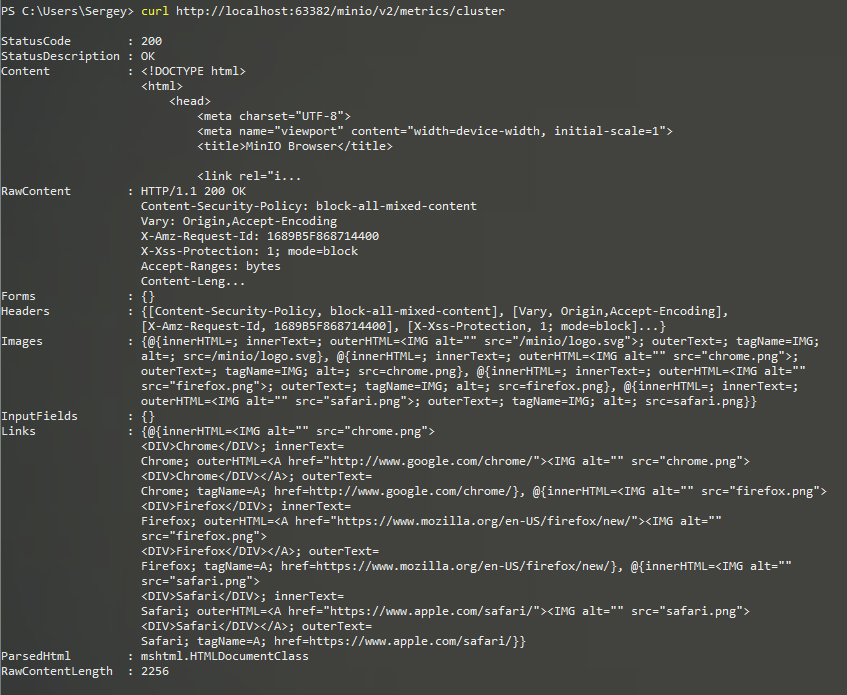 [minio] Minio Prometheus Auth Type Public Is Not Public · Issue 6704 · Bitnami Charts · Github