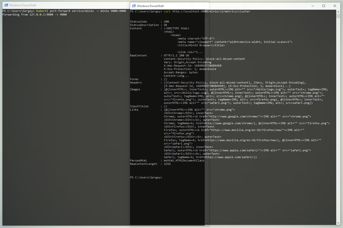 [minio] Minio Prometheus Auth Type Public Is Not Public · Issue 6704 · Bitnami Charts · Github