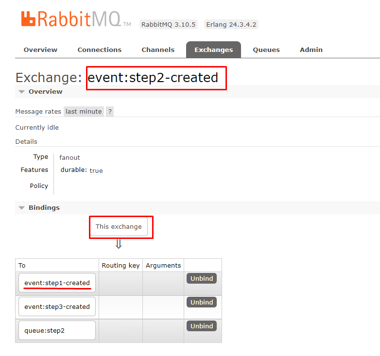 Exchange/Topic Bindings Invalid due to DeployPublishTopology Changes, Flag not honored. · Issue ...