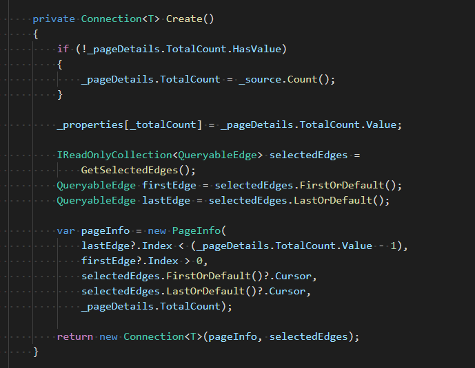 Exception on page info creation · Issue #2059 · ChilliCream/graphql-platform · GitHub