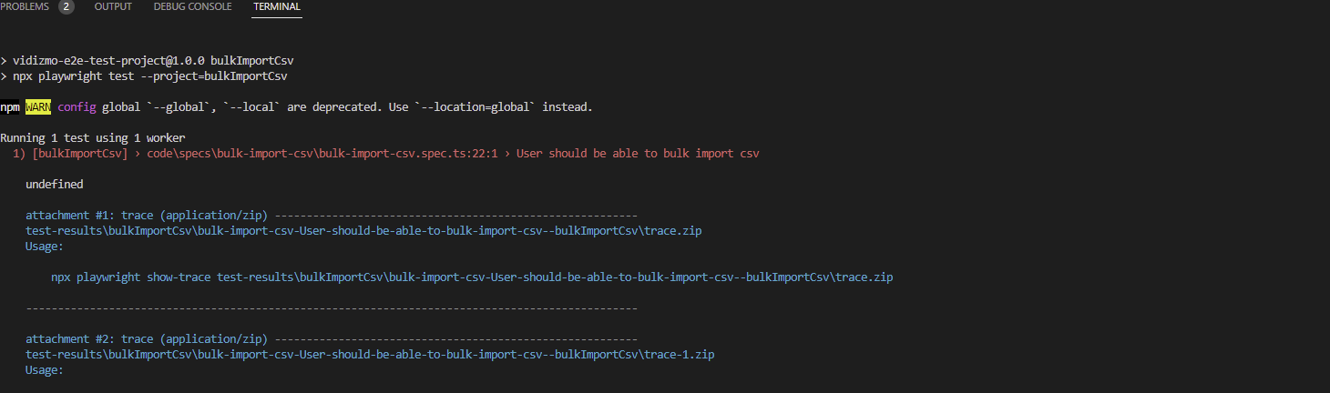 Bug E2e Test Is Failing As Its Closing All The Instances When Test Closes The Current Forked 