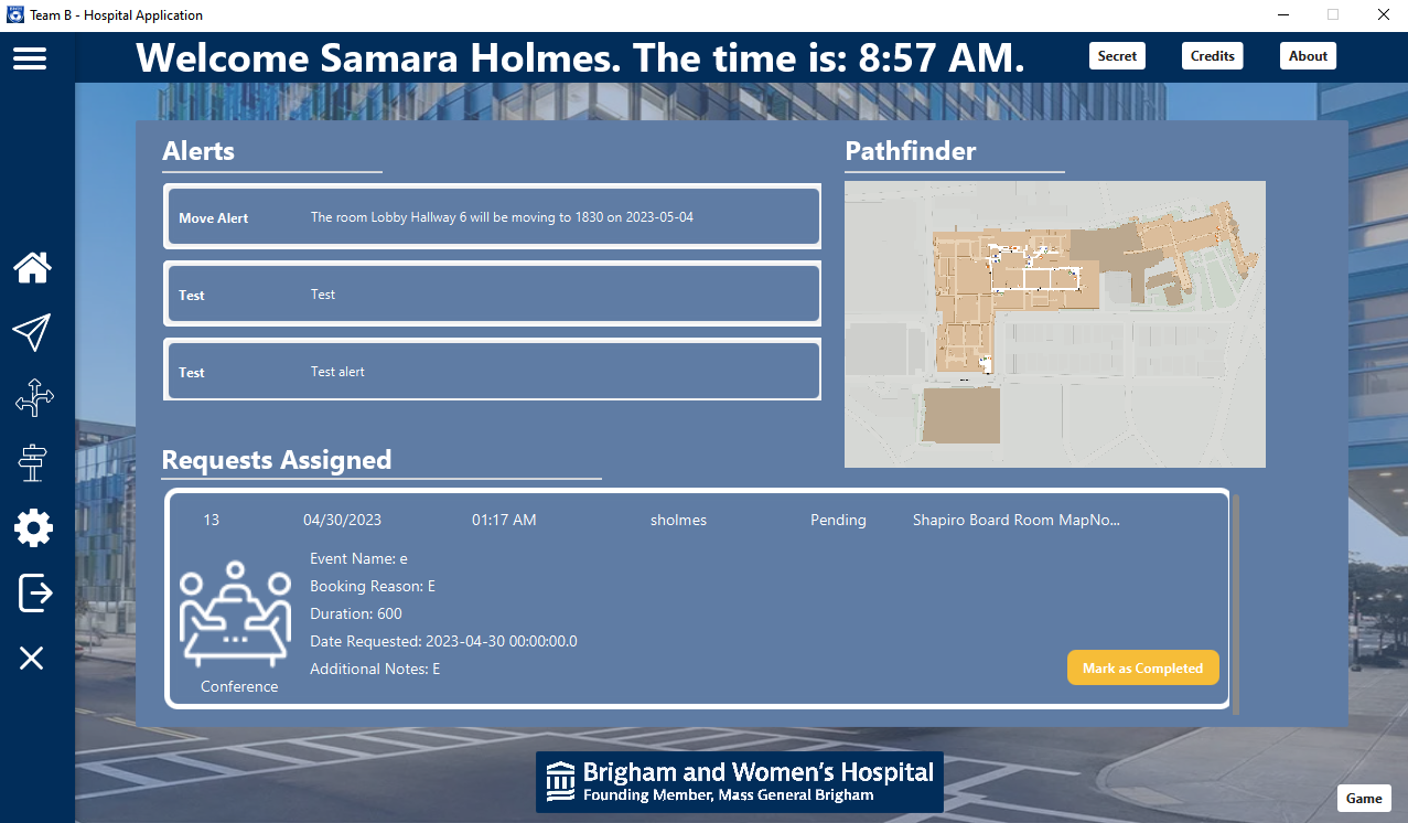 GitHub - holmes1000/Hospital-Application