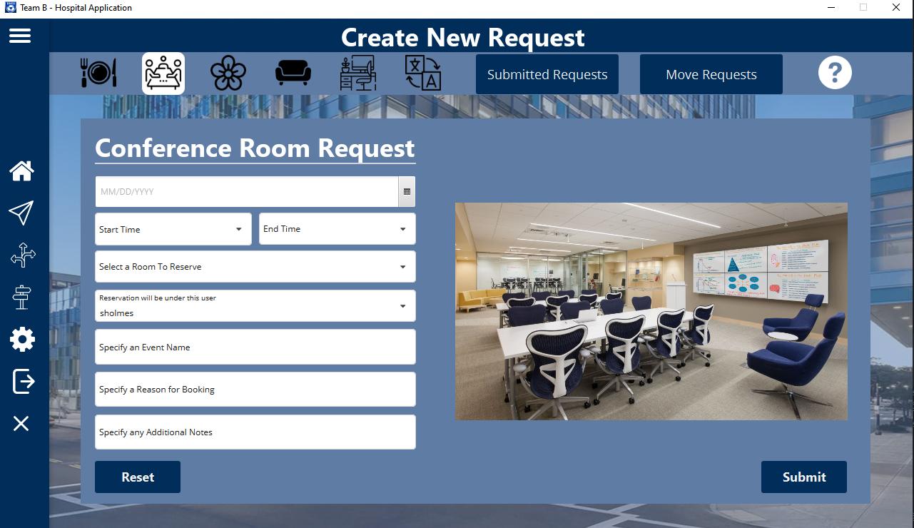 GitHub - holmes1000/Hospital-Application