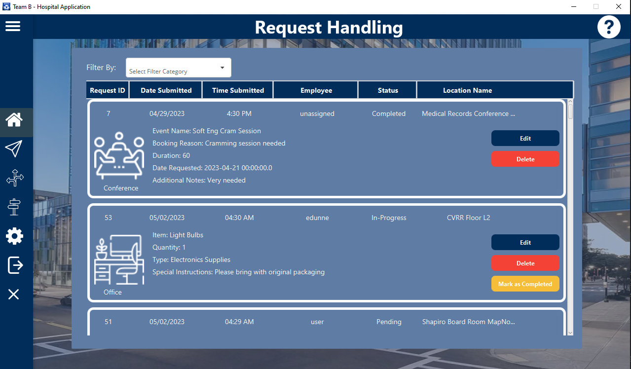 GitHub - holmes1000/Hospital-Application