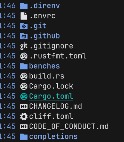 bug: icons not visible under dark color schemes · Issue #396 · eza-community/eza · GitHub