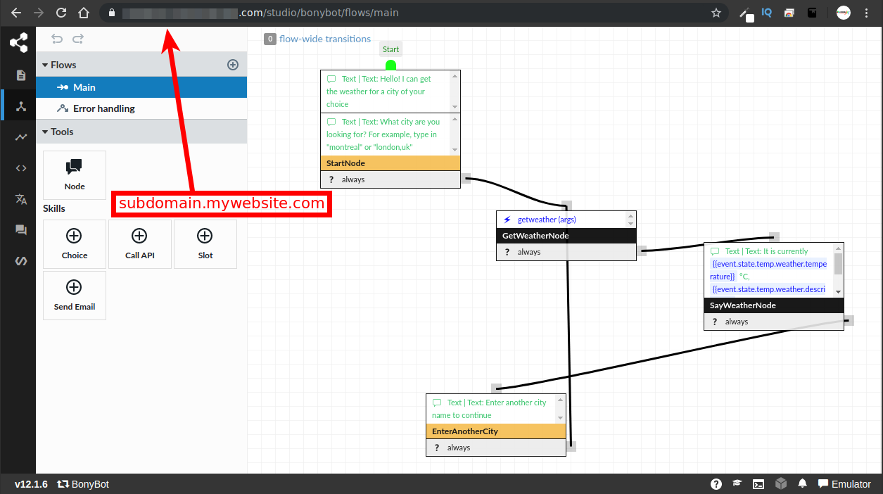 CORS Error embebbing the bot in the website - Channel Web · Issue #826 · botpress/v12 · GitHub