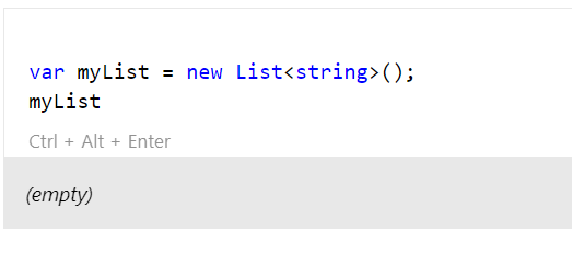 VS Code | #!csharp annotation not rendering in cell. · Issue #1024 · dotnet/interactive · GitHub