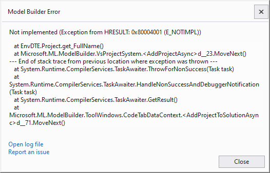 Solutions with missing projects break "Add to solution" · Issue #1601 ...