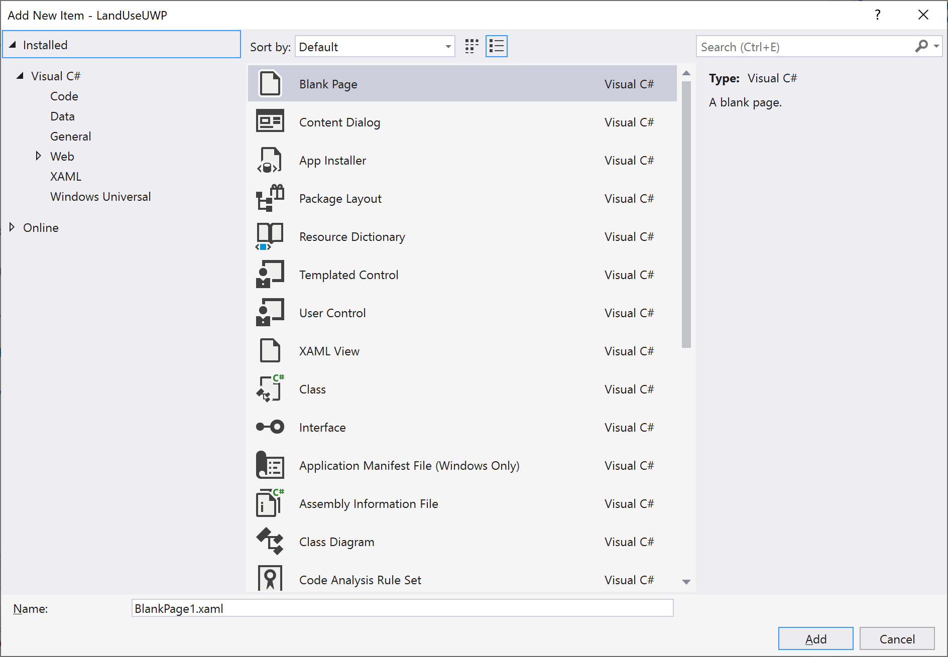 Can't create MBConfig from UWP project · Issue #1715 · dotnet/machinelearning-modelbuilder · GitHub
