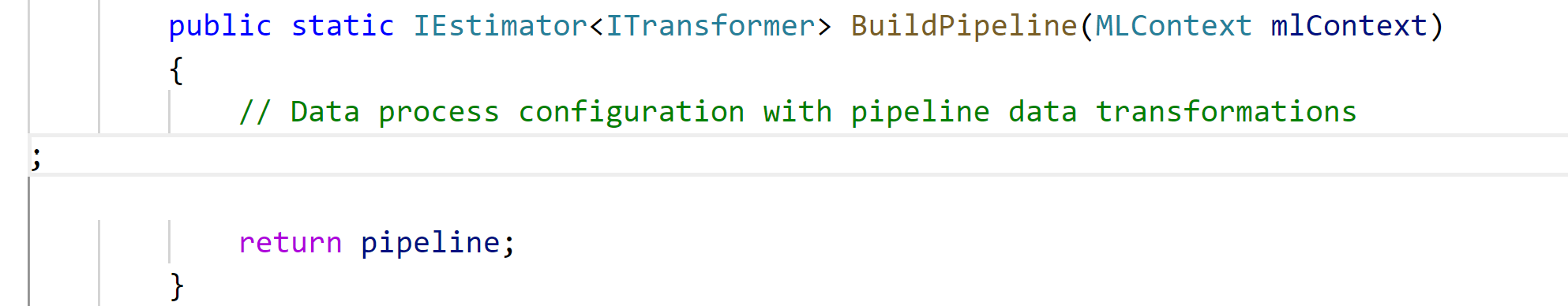 [CLI] Generated project doesn't run or build · Issue #2010 · dotnet/machinelearning-modelbuilder ...