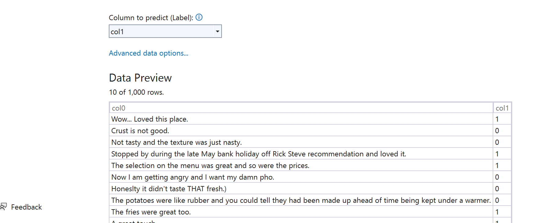 Documentation error · Issue #2080 · dotnet/machinelearning-modelbuilder · GitHub