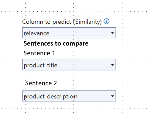 Terminology for sentence similarity "label" · Issue #2452 · dotnet/machinelearning-modelbuilder ...