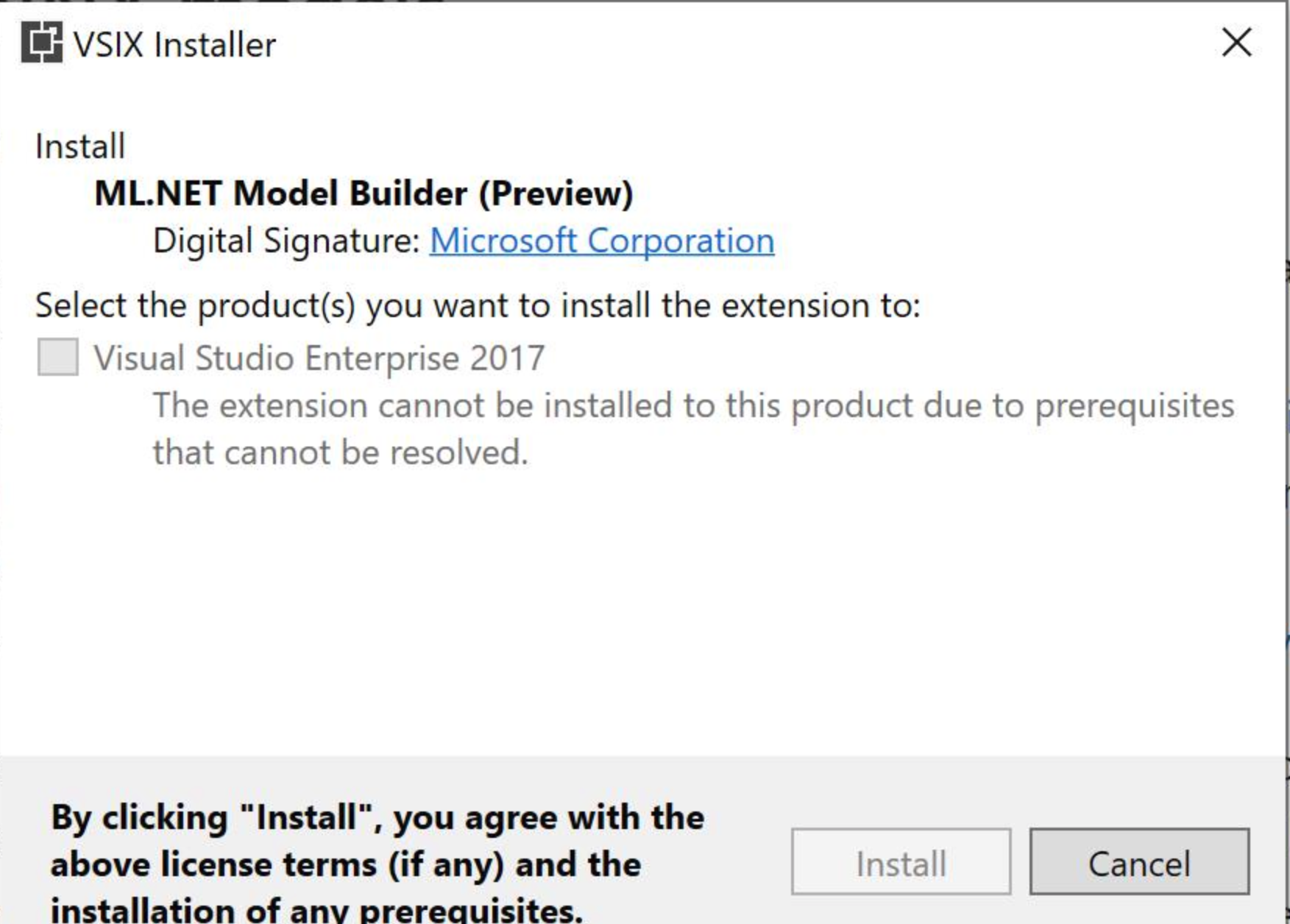 Visual Studio 2017 Minimum Version Required · Issue #56 · dotnet ...