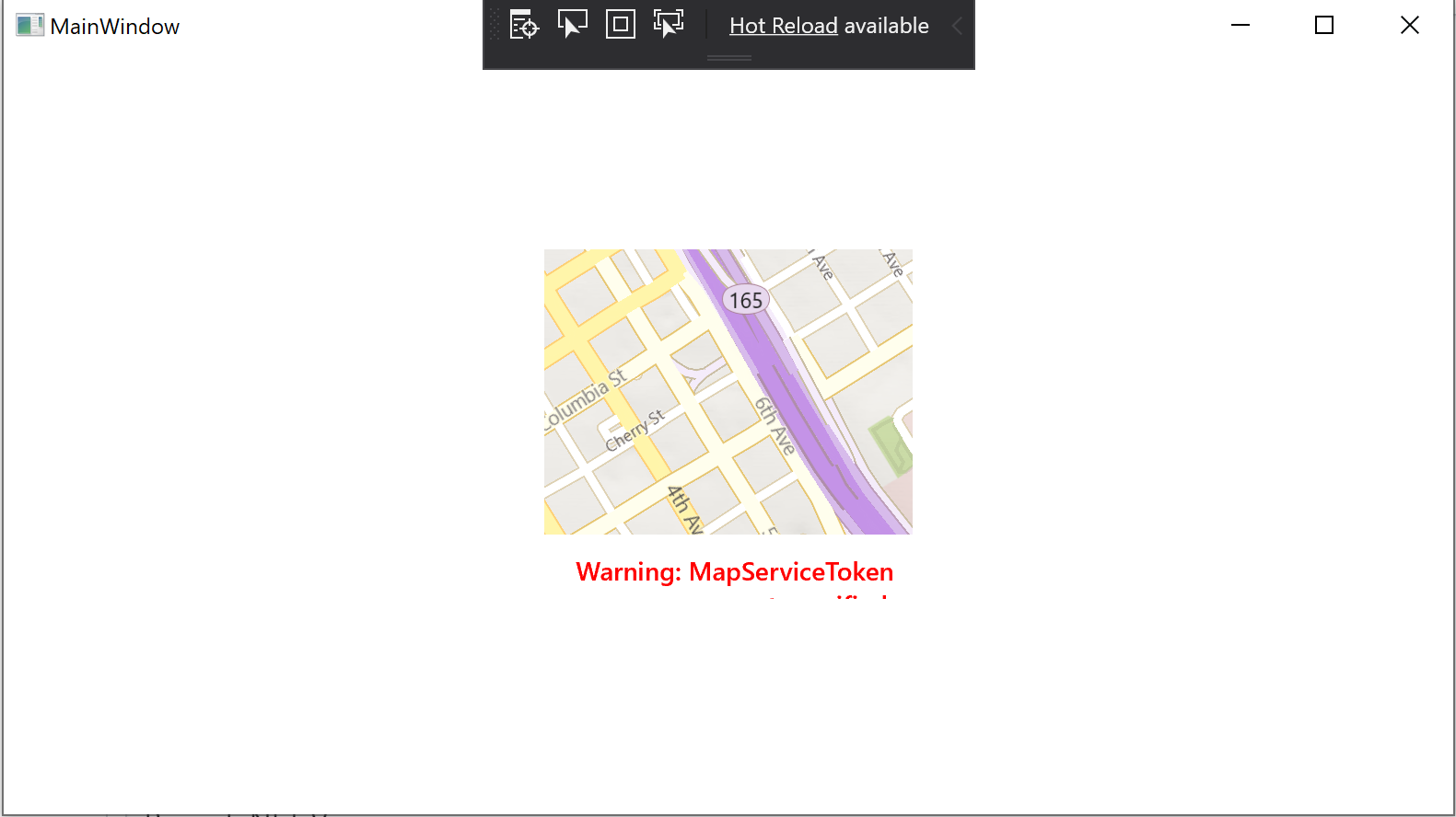 [MapControl] Setting MapStyle property does not change MapStyle in .NET Core WPF App · Issue ...