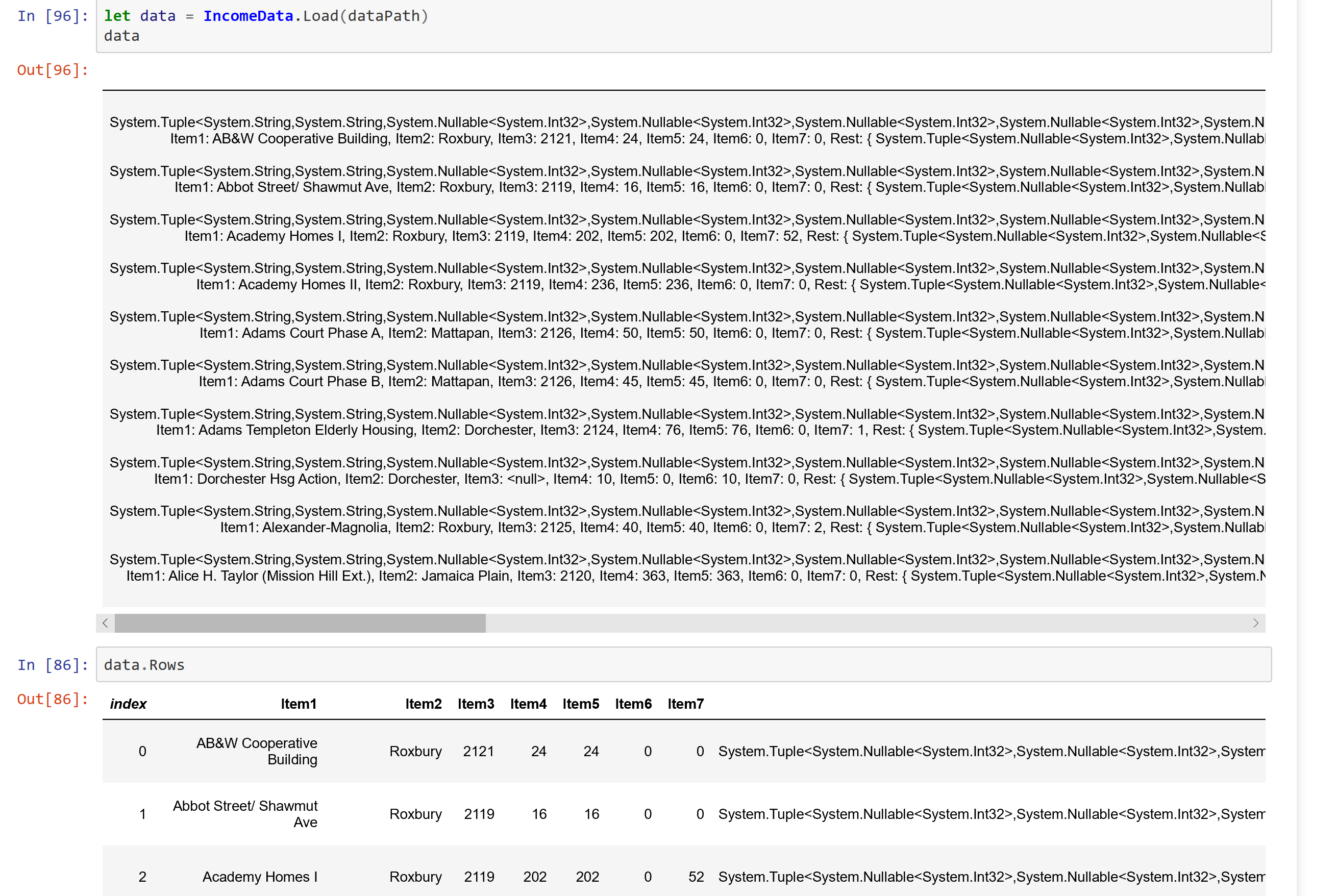 [.NET Kernel] [F#] Deedle / CSV Type Provider Support · Issue #33 · dotnet/interactive · GitHub