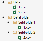 TextLoader Load From Multiple Files Inconsistent Behavior · Issue #4982 · dotnet/machinelearning ...