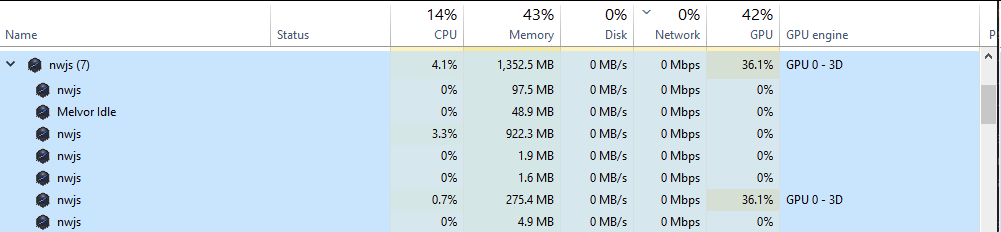 [Bug]: High GPU usage when on the map screen in Cartography · Issue #3662 · MelvorIdle ...