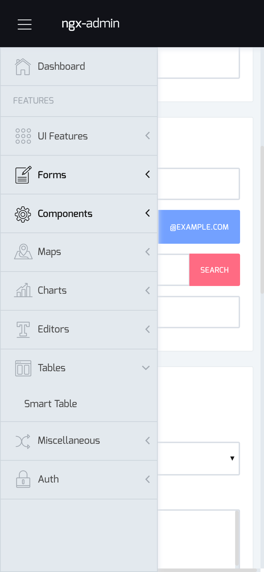 Sggestion | feature request · Issue #1747 · akveo/ngx-admin · GitHub