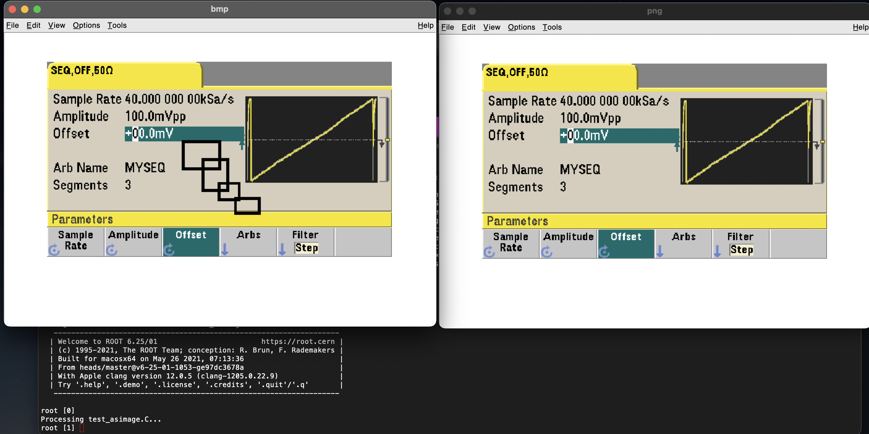 BMP TASImage artefacts and crashes · Issue #8125 · root-project/root · GitHub