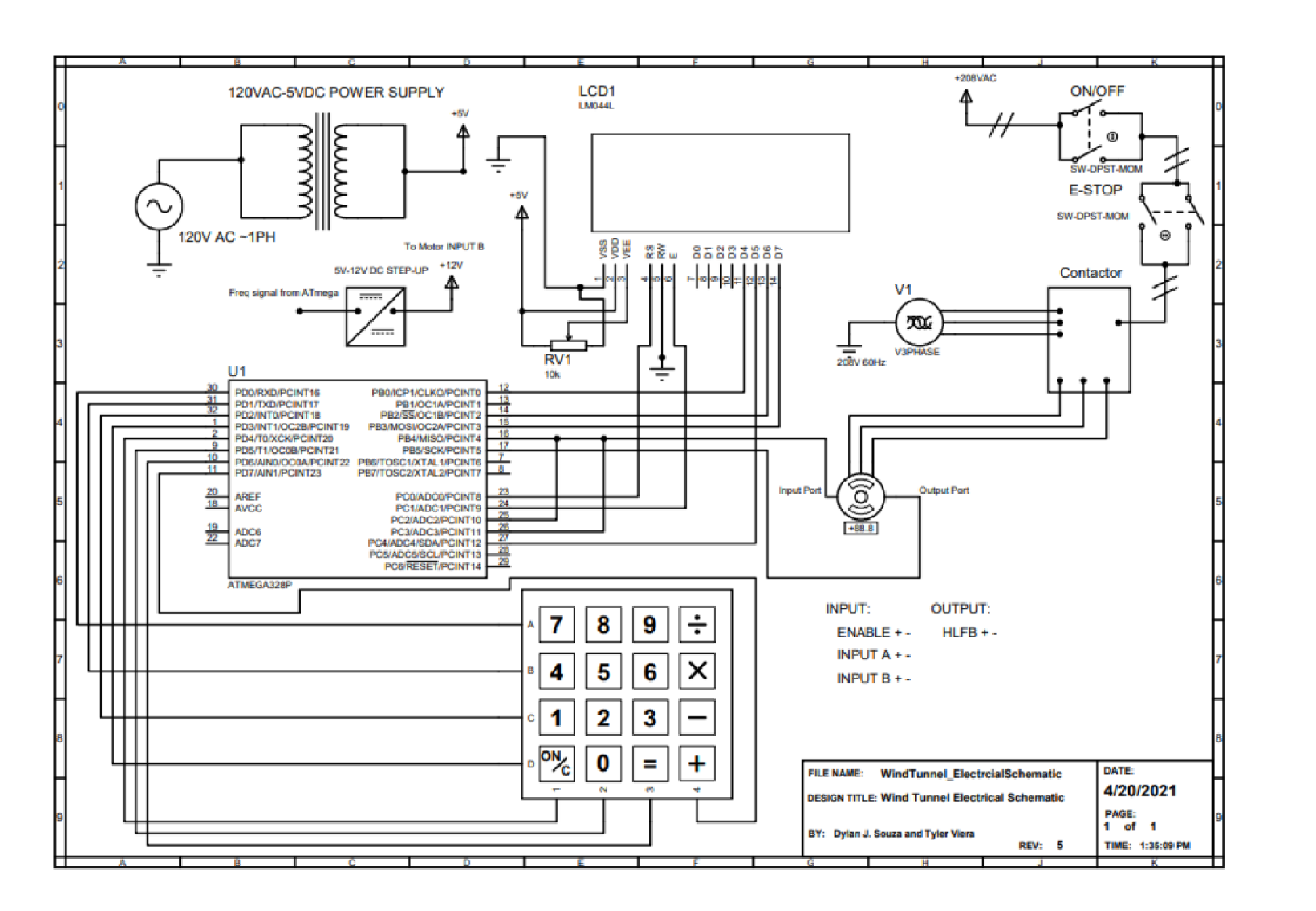Github Dsouza9windtunnel Code For Lcdkeypad Interface 