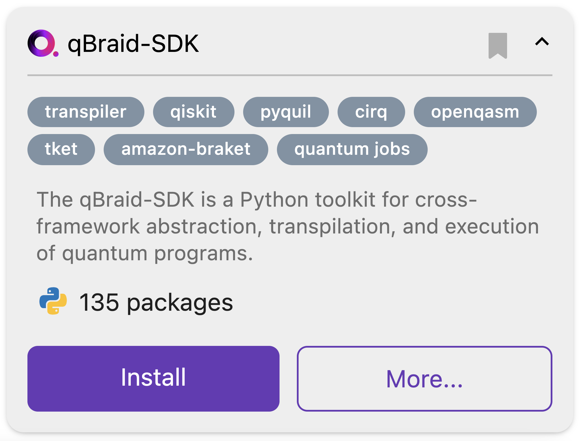 GitHub - qBraid/qBraid: A Python toolkit for cross-framework abstraction, transpilation, and ...