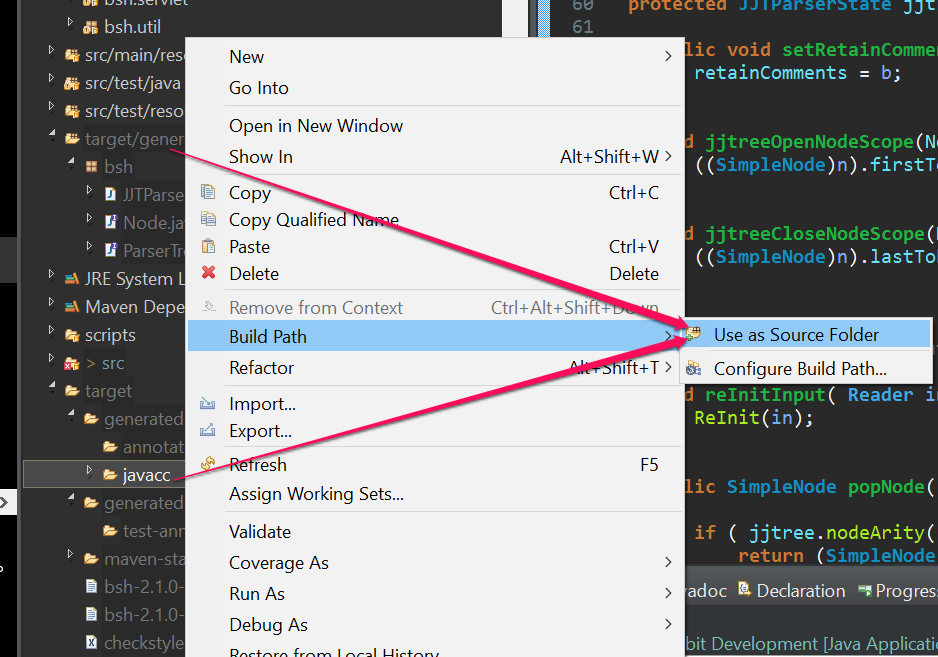 How To Build The Source Code · Issue 63 · Beanshellbeanshell · Github 8903