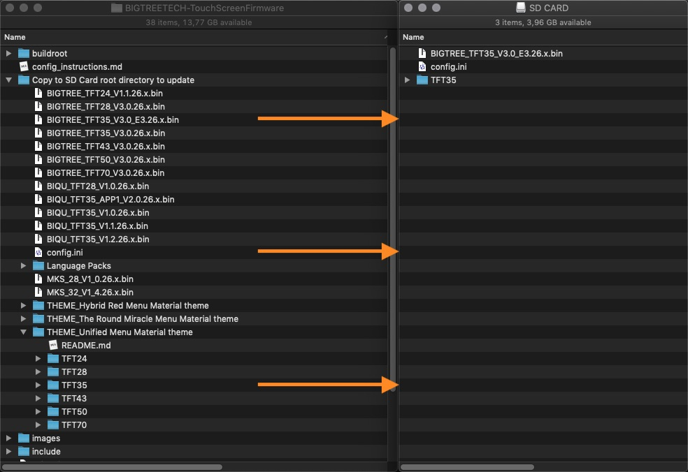 Update fails due to "Outdated data" TFT35 v3 E3 · Issue #1644 ...