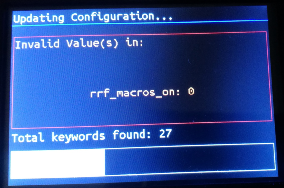 [BUG] invalid entry in Config.ini · Issue #1719 · bigtreetech/BIGTREETECH-TouchScreenFirmware ...