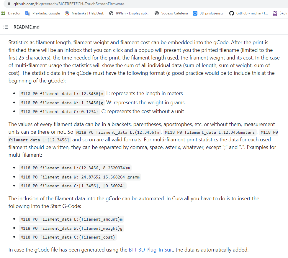 M118 Error with RepRap · Issue #11 · bigtreetech/Bigtree3DPluginSuit · GitHub