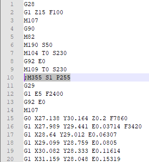 There is a problem with the M355 command. · Issue #2052 · bigtreetech ...