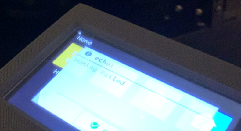 Y axis not homing in touch screen mode · Issue #77 · bigtreetech/BTT-TFT35-E3-V3.0 · GitHub