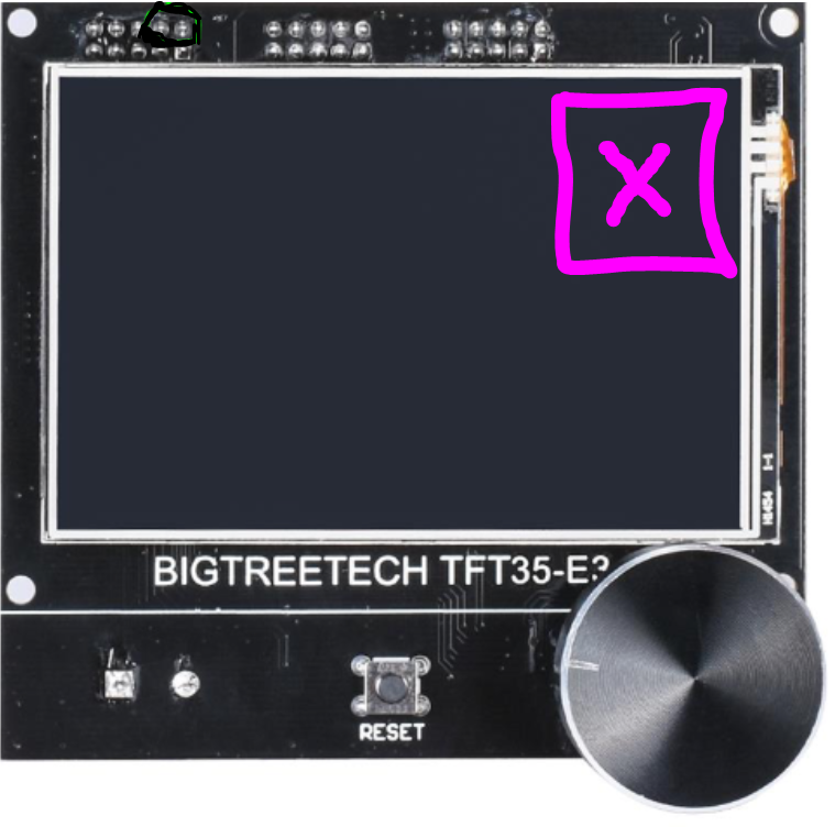 tft35 e3 v3.0.1 + skr mini e3 v2 no printer attached/marlin mode knob not working HALP! · Issue ...