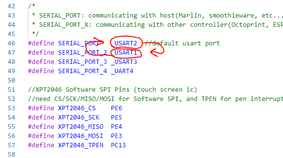 [BUG] TFT35-V3 Touchmode to SKR1.4Turbo on Marlin 2.0.5.3 NO PRINTER ...
