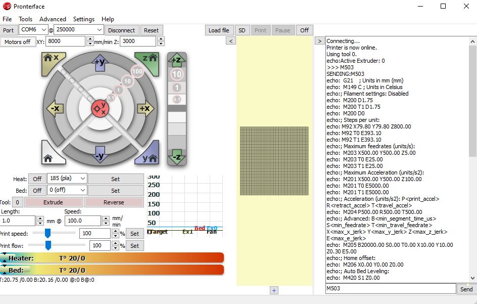 [BUG] Cannot exit print menu after finish Onboard SD print, ABL menus ...